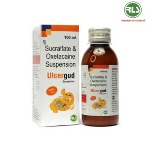 Ulcer Gud Syrup - Rowlinges Life Sciences