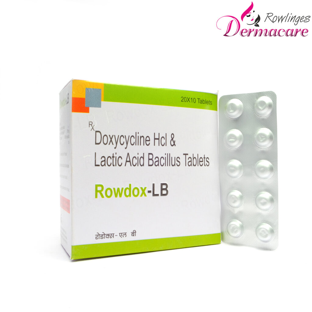 ROWDOX - LB TAB - Rowlinges Life Sciences